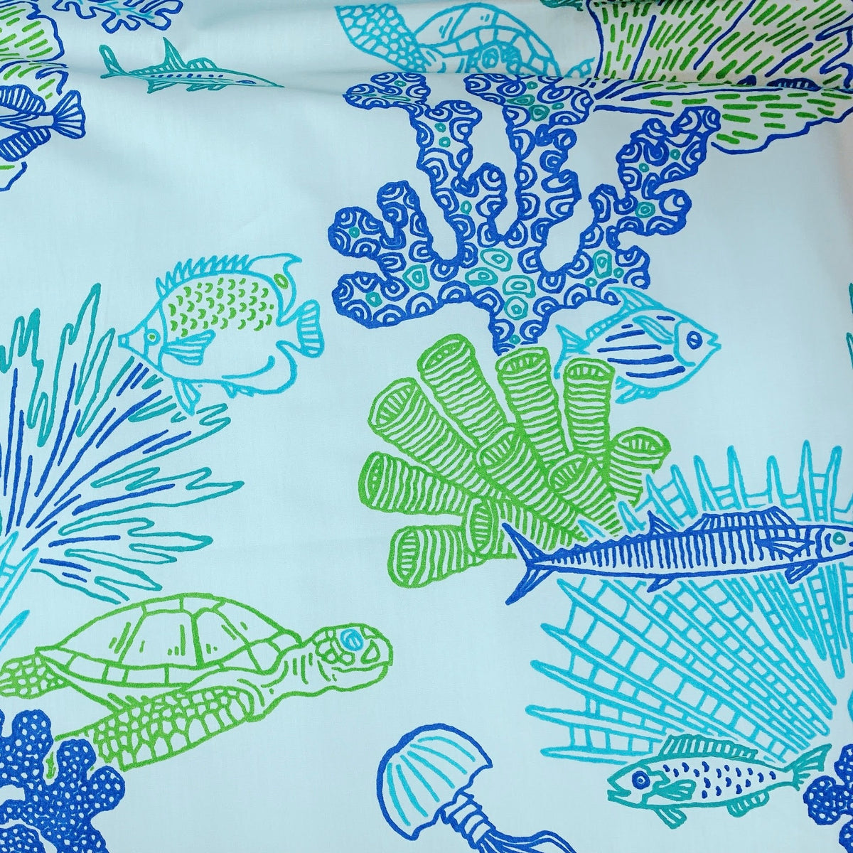 Coral Reef Aqua – Little Turtle Hawaii
