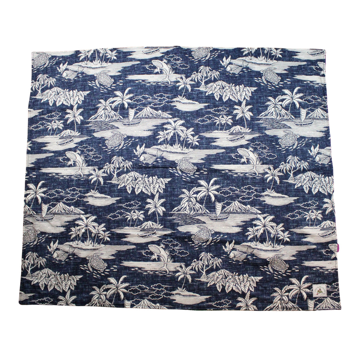 Ikaika Dark Blue – Little Turtle Hawaii