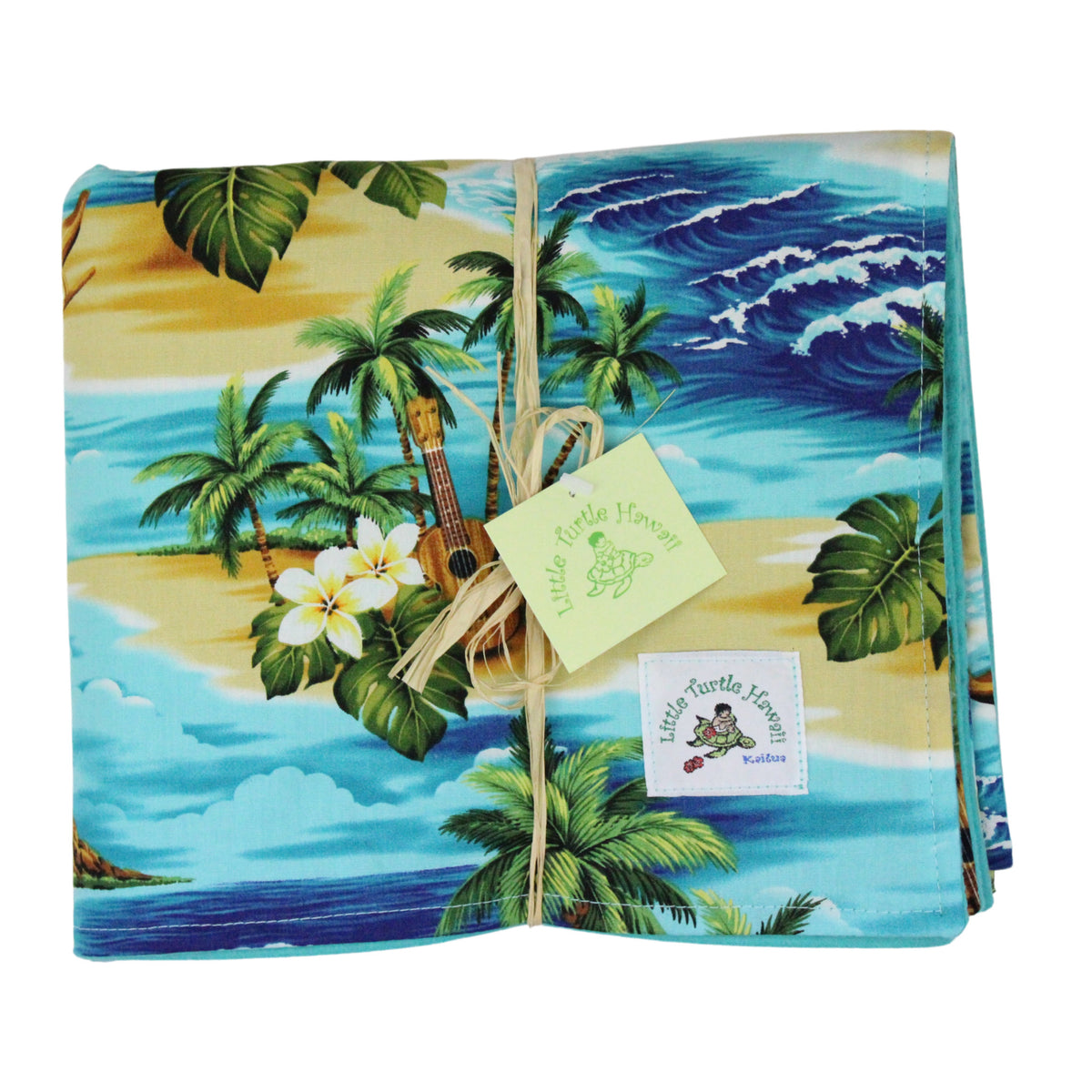 Ocean Mele Aqua – Little Turtle Hawaii
