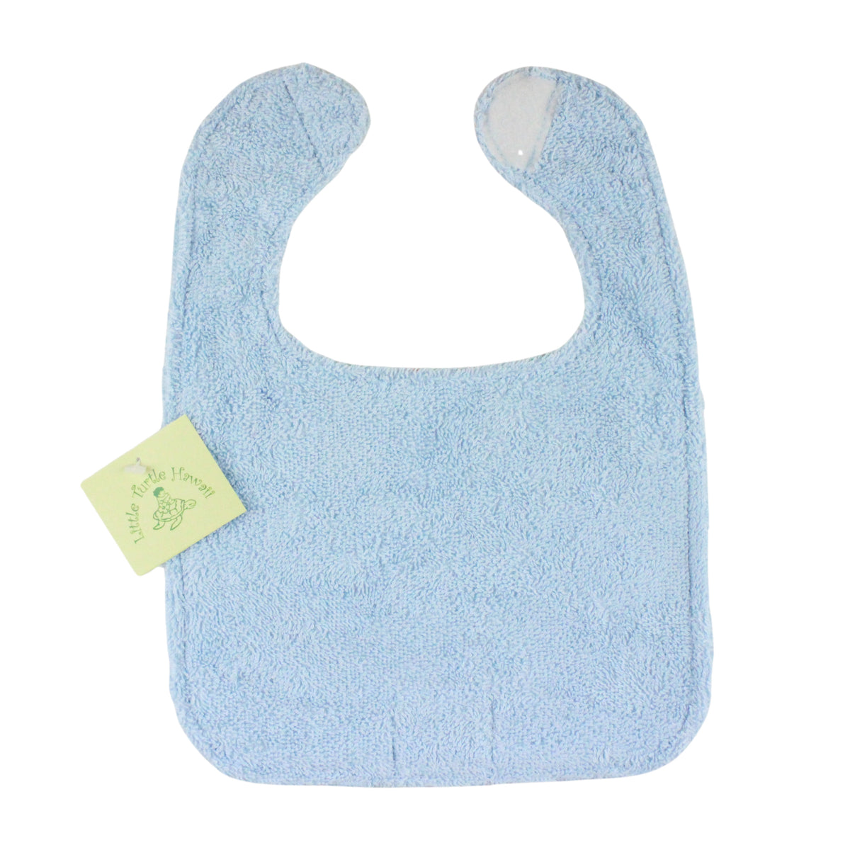 2-Piece Gift Set: Bib + Burp Cloth: Ocean Blue Tapa – Little Turtle Hawaii